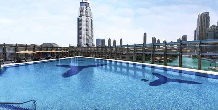 Body Treatment And Pool Access at The Burj Club From AED 245 Only | Cobone