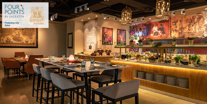 Breakfast Buffet at Four Points By Sheraton Production City From AED25 ...