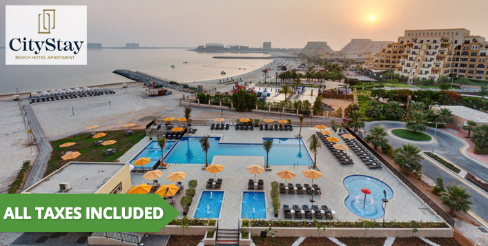 Two-Bedroom Stay Packages at City Stay RAK From AED 499 Only | Cobone