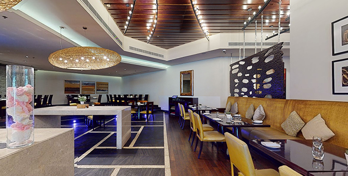 5* Romantic Dinner Buffet at Marriott Hotel Al Jaddaf From AED 64 Only ...