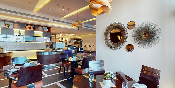 5* Romantic Dinner Buffet at Marriott Hotel Al Jaddaf From AED 64 Only ...