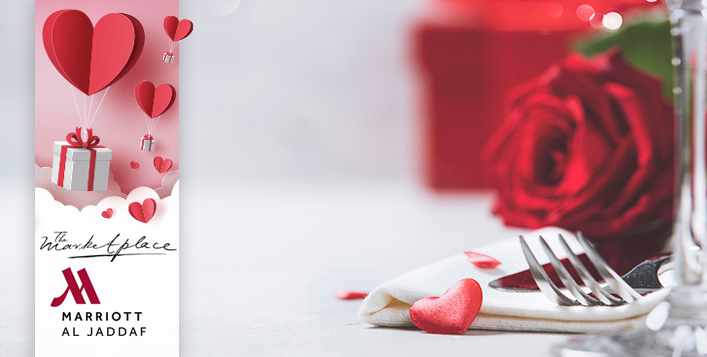 5* Romantic Dinner Buffet at Marriott Hotel Al Jaddaf From AED 64 Only ...