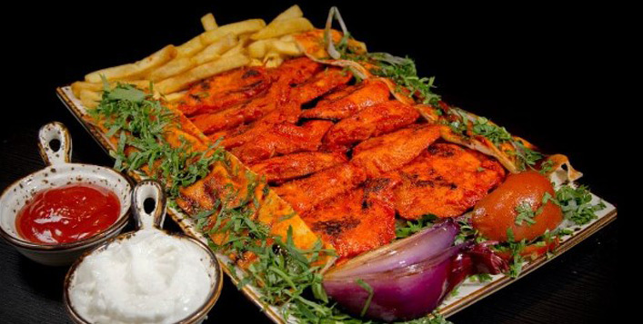 Lunch Or Dinner Set Menu at Arabeska SZR Restaurant For AED 79 Only ...