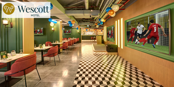 Unlimited House Beverages at Wescott Hotel From AED 99 Only! | Cobone ...