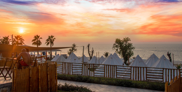 1-Night Tent Stay at Longbeach Campground RAK From AED 175 Only! | Cobone