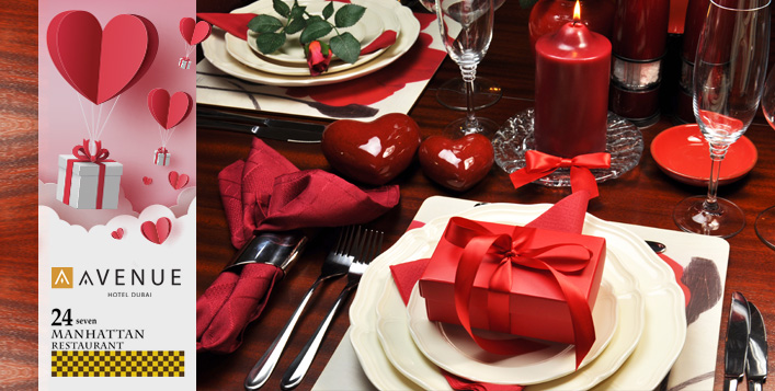 Romantic Dinner Buffet at Avenue Hotel From AED 45 Only! | Cobone Offers