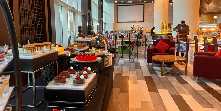 5* Saturday Brunch at Grand Millennium Al Wahda Abu Dhabi From AED 89 ...