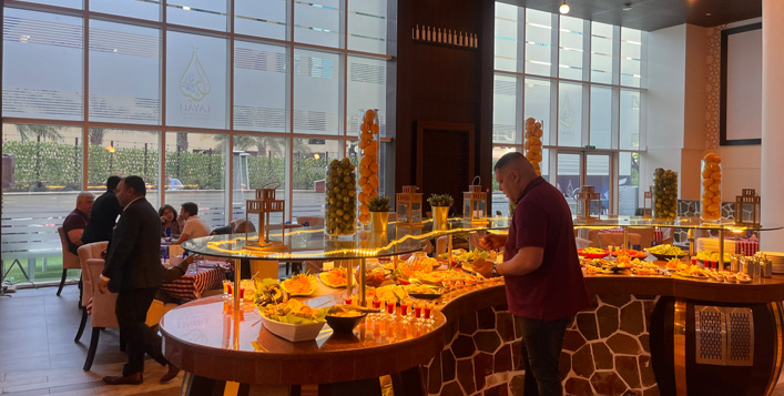 5* Saturday Brunch at Grand Millennium Al Wahda Abu Dhabi From AED 89 ...