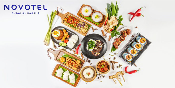 Asian Theme Night Dinner at Novotel Dubai Al Barsha Hotel From AED 45 ...