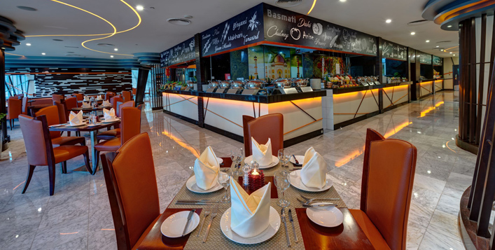 5-Star Romantic Dinner Buffet at Ghaya Grand Hotel From AED 75 Only ...