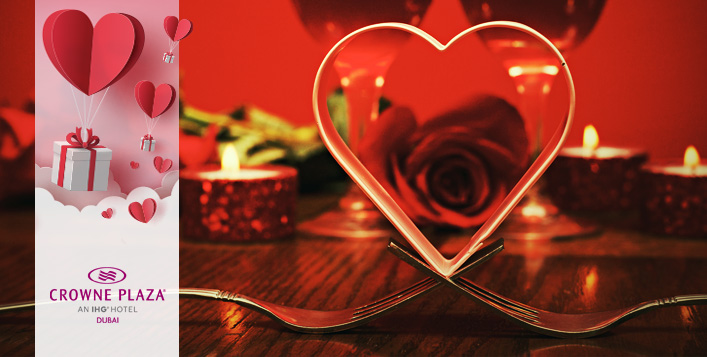 5-Star Romantic Dinner Buffet at Crowne Plaza Dubai - SZR For AED 199 ...