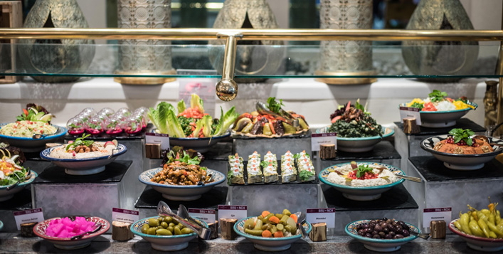 5-Star Romantic Dinner Buffet at Crowne Plaza Dubai - SZR For AED 199 ...