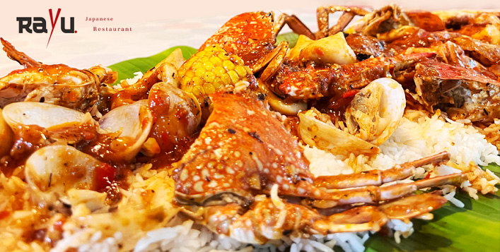 Seafood Meal Discount Voucher at Rayu Restaurant For AED 9 Only ...