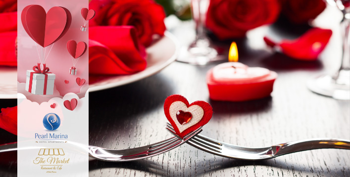 Romantic Dinner Buffet at The Market Restaurant & Café For AED 89 ...