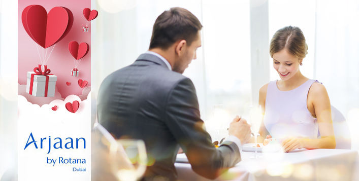 Romantic Dinner at Arjaan by Rotana, Dubai Media City From AED 219 ...