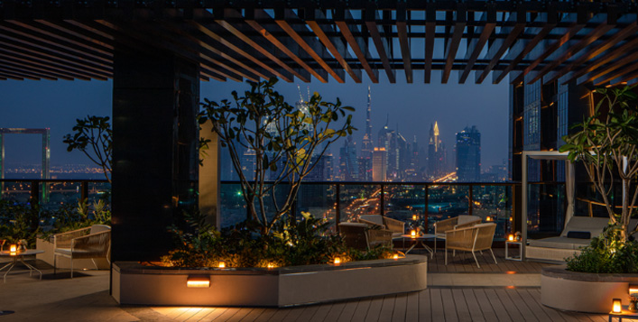 5* Romantic Set Dinner at Double Tree by Hilton M Square For AED 499 ...