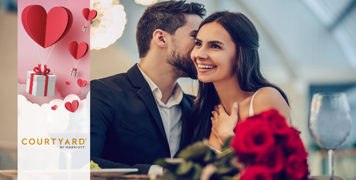 Romantic Dinner Buffet at Courtyard by Marriott WTC for AED 89 Only ...