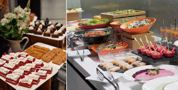 Romantic Dinner Buffet at Courtyard by Marriott WTC for AED 89 Only ...