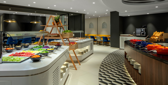 Romantic Dinner Buffet For 2 at Hyatt Place Dubai Jumeirah For AED 144 ...