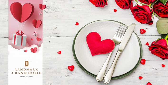 Romantic Dinner Buffet at Landmark Grand Hotel For AED 42 Only ...
