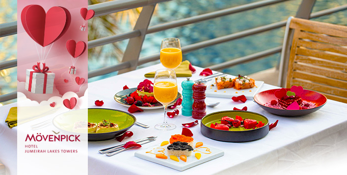 5-Star Romantic Dinner Buffet at Nosh, Movenpick JLT From AED 139 Only ...