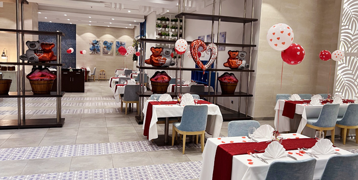 Romantic Dinner Buffet at Four Points By Sheraton Sharjah for AED 214 ...