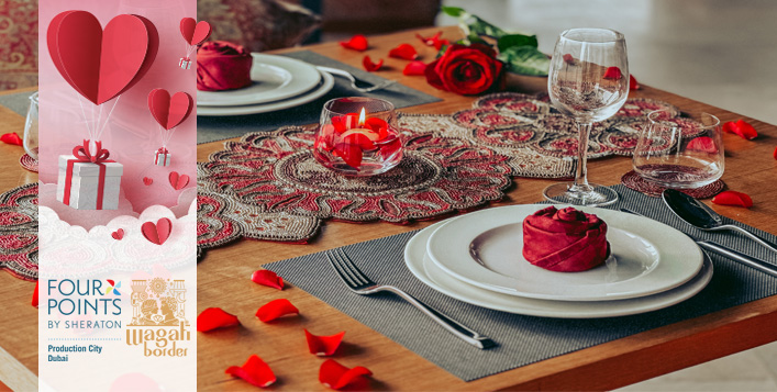 Romantic Dinner at Four Points By Sheraton Production City From AED 49 ...