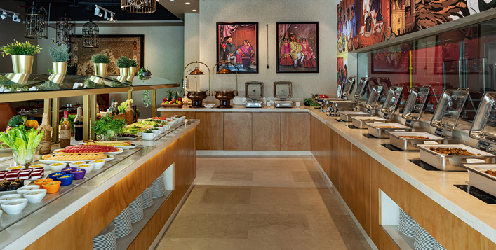 Romantic Dinner at Four Points By Sheraton Production City From AED 49 ...