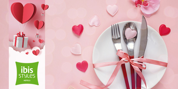 Romantic Set Menu at ibis Styles Hotel Dubai Deira From AED 110 Only ...