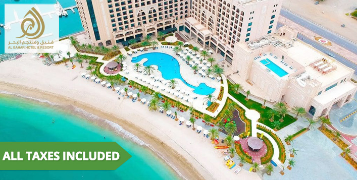 5-Star Deluxe Sea View Stay at Al Bahar Hotel and Resort From AED 449 ...