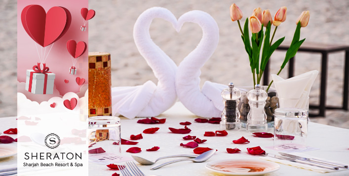 Romantic Dinner at Sheraton Sharjah Beach Resort and Spa From AED 419 ...