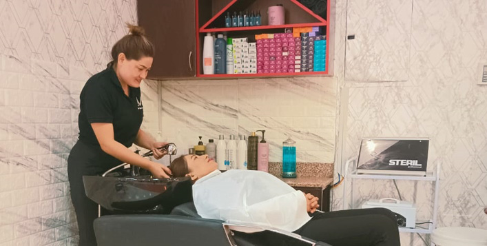 Up to 68% OFF on Haircut and Treatments at Sheer Perfection | Cobone Offers