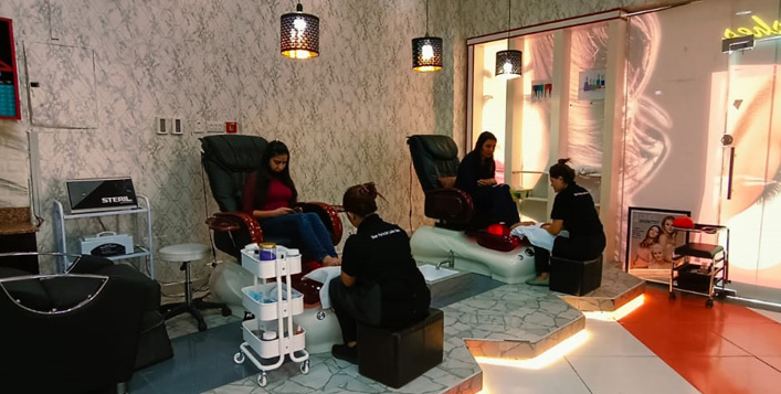 Up to 68% OFF on Haircut and Treatments at Sheer Perfection | Cobone Offers