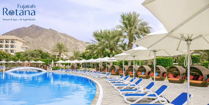 5* Pool, Beach And Relaxation at Fujairah Rotana Resort From AED 99 ...