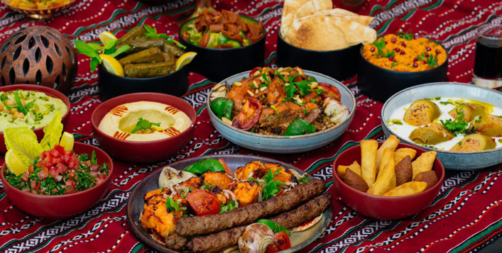 Arabic Iftar buffet at Novotel Dubai Deira City Centre From AED 45 ...