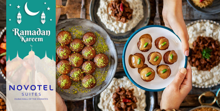 Iftar Buffet at Novotel Suites Mall of the Emirates From AED 45 Only ...