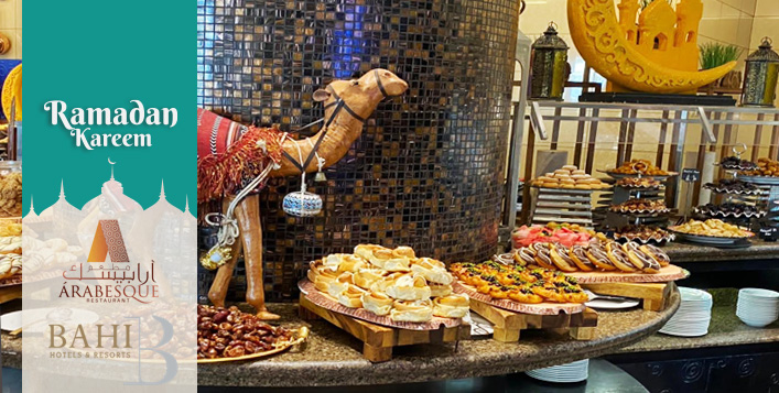 5-Star Iftar And Eid Buffet at Bahi Ajman Palace Hotel From AED 69 | Cobone