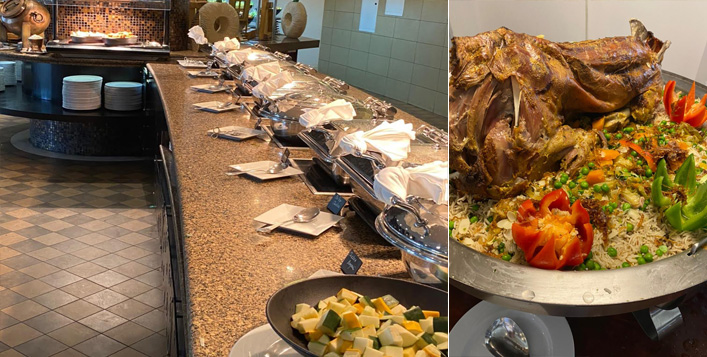 5-Star Iftar And Eid Buffet at Bahi Ajman Palace Hotel From AED 69 | Cobone