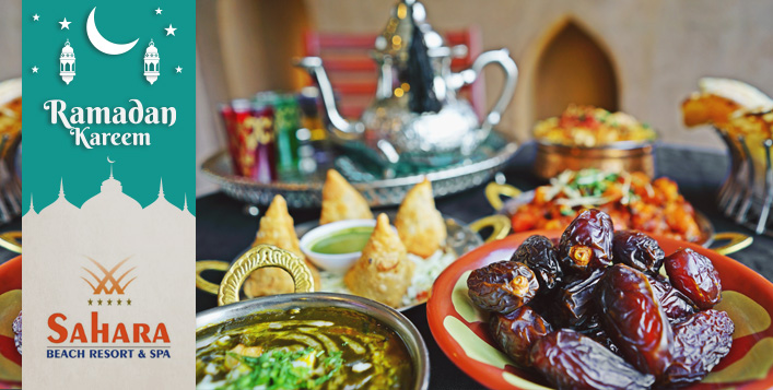 5-Star Iftar And Eid Buffet at Sahara Beach Resort From AED 49 Only ...