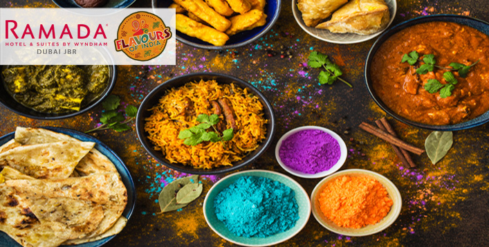 Holi Lunch Buffet at Ramada Hotel & Suites JBR From AED 79! | Cobone Offers