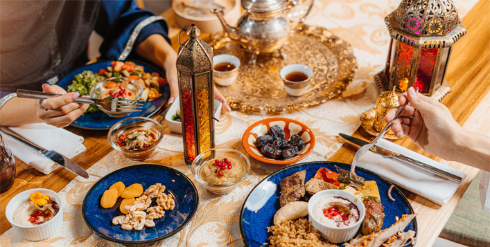 Iftar Buffet at Courtyard By Marriott Culture Village From AED 49 Only ...