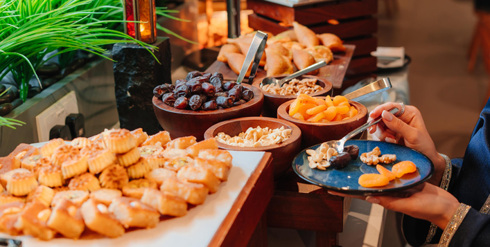 Iftar Buffet at Courtyard By Marriott Culture Village From AED 49 Only ...