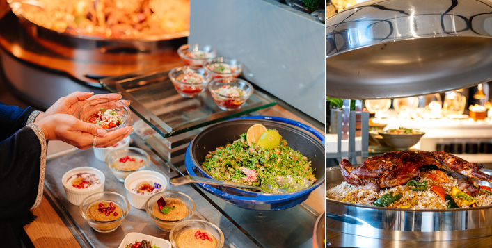 Iftar Buffet at Courtyard By Marriott Culture Village From AED 49 Only ...