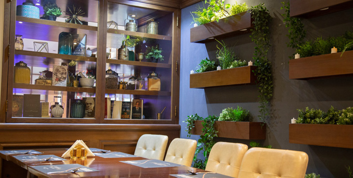 Iftar Buffet With Drinks at Arabeska SZR Restaurant From AED 44 Only ...