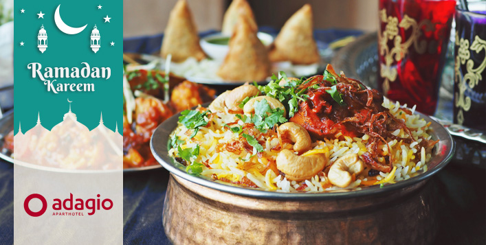 Desi Iftar Buffet at Adagio Aparthotel Dubai Deira From AED 40 Only | Cobone Offers