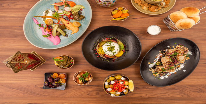 5* Iftar Buffet at voco Bonnington Hotel and Residence From AED 145 ...