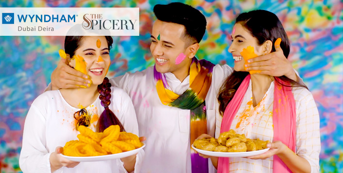 Indian Night at The spicery, Wyndham Dubai Deira From AED 45 Only ...