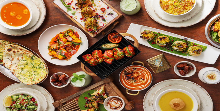 Authentic Indian Iftar Set Menu at Ushna Restaurant Dubai From AED 68 ...