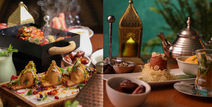 Authentic Indian Iftar Set Menu at Ushna Restaurant Dubai From AED 68 ...