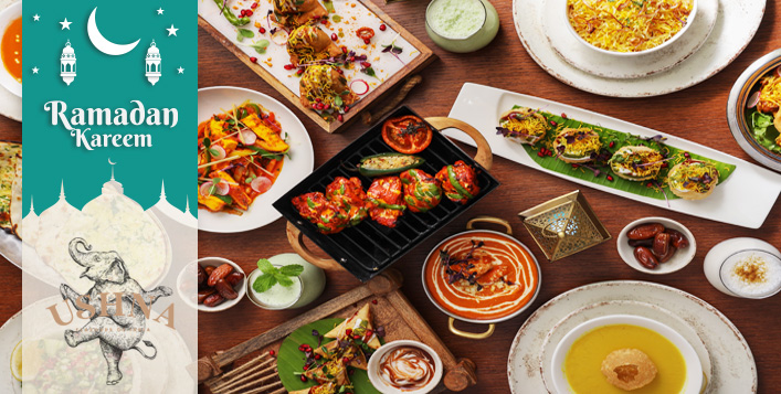 Authentic Indian Iftar Buffet at Ushna Abu Dhabi From AED 68 Only! | Cobone